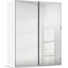 Rauch Schwebet&uuml;renschrank &raquo;Kleiderschrank Schrank Garderobe Schlafzimmerschrank SCALE-FYRA&laquo; edle viergeteilte T&uuml;ren, Spiegelfront und viele Farben 