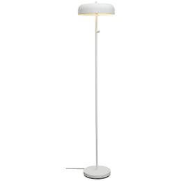 It'S About Romi it's About RoMi Stehlampe &raquo;PORTO&laquo; E27 Warmwei&szlig; Gutes leselicht wei&szlig; 2, &Oslash; 30cm H: 145,5cm