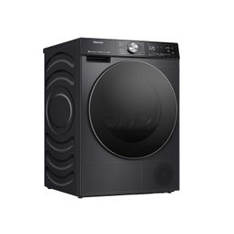 HISENSE W&auml;rmepumpentrockner &raquo;DH5S102B&laquo; 5S Serie schwarz Knitterschutz & QuickDry