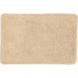 Kleine Wolke Badematte &raquo;&raquo;Scott&laquo;, Badvorleger, Badezimmer Teppich&laquo; H&ouml;he 12 mm rutschhemmend beschichtet fu&szlig;bodenheizungsgeeignet Badteppich, Uni Farben, weich & 