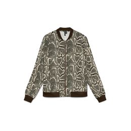 V&eacute;ro Moda Vero Moda Jacke 'VMCOCO' Damen Gr&ouml;&szlig;e XS beige / schoko Sommerjacke