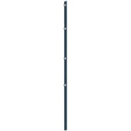 Arvotec Zaunpfosten &raquo;ESSENTIAL 200&laquo; 4x4x260 cm f&uuml;r Mattenh&ouml;he 200 cm, zum Einbetonieren grau Edelstahl, Kunststoff 1 Stk., 260cm