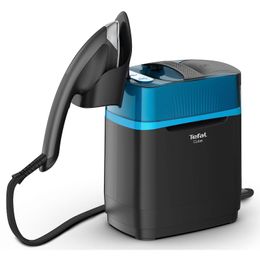 Tefal Dampfb&uuml;rste &raquo;UT2020 Cube&laquo; 2200 W desinfizieren,vertikales Dampfreinigen, Dampfmenge bis zu 90 g/min schwarz Einheitsgr&ouml;&szlig;e Dampfb&uuml;rste
