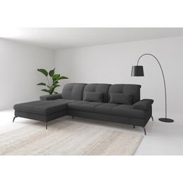 Sit & More sit&more Ecksofa &raquo;Amica, L-Form, inkl. Sitztiefenverstellung & Armteilverstellung&laquo; wahlweise mit Schlaffunktion, Bettkasten und Kopfteilverstellung 