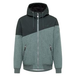 Ragwear Jacke 'WINNGS WARM' Herren Gr&ouml;&szlig;e M gr&uuml;n / dunkelgr&uuml;n