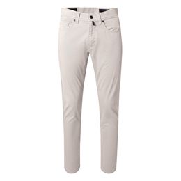 Pierre Cardin Hosen 'Lyon' im Tapered Fit Herren Gr&ouml;&szlig;e 36 silber