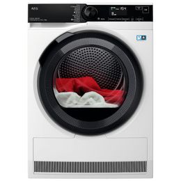 AEG W&auml;rmepumpentrockner &raquo;TR9T75680, 3D-Scan-Restfeuchteermittlung, trocknet Wolle und Seide&laquo; 9000 AbsoluteCare Plus 3D-Scan: Daunenjacken so flauschig