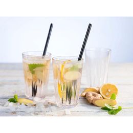 Becher 300 ml, 6-teilig transparent Kunststoff &Oslash; 8cm, 300ml, 6 Stk.