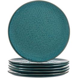 Leonardo Speiseteller &raquo;Matera&laquo; Teller Set, &Oslash; 27 cm blau Keramik 27cm