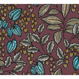 ARCHITECTS PAPER Vliestapete &raquo;Floral Impression&laquo; Wald botanisch floral glatt Tapete Blumen Tapeten Wohnzimmer Schlafzimmer K&uuml;che modern Design B&uuml;ro bunt Vlies B/L: 