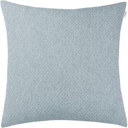 Esprit Dekokissen &raquo;Harp Structure, Wendekissenh&uuml;lle ohne F&uuml;llung, 1 St&uuml;ck&laquo; in Flanelloptik blau Obermaterial: 100% Polyester B/L: 60cm x 60cm, 1 Stk.