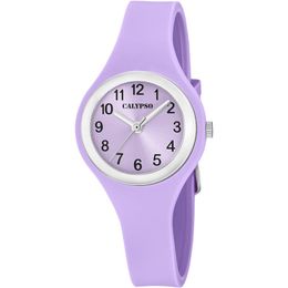 Calypso Watches Damen Calypso Watches Quarzuhr &raquo;Trendy&laquo; Armbanduhr, Damenuhr, Silikonarmband, analog Einheitsgr&ouml;&szlig;e