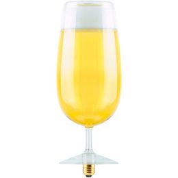 Segula LED-Leuchtmittel &raquo;LED Floating Beer foam&laquo; E27 1 Stk. Extra-Warmwei&szlig; handmade wei&szlig; Einheitsgr&ouml;&szlig;e