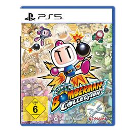 Konami Spielesoftware &raquo;Super Bomberman Collection&laquo; PlayStation 5 BOMB Radio: H&ouml;re die Original-Soundtracks aller Titel und erstelle eigene Playlists.