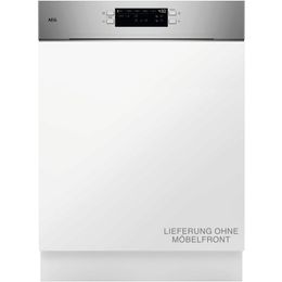 AEG teilintegrierbarer Geschirrsp&uuml;ler 6000 &raquo;GT620B2SCM&laquo; Sp&uuml;lmaschine &ndash; starke Spr&uuml;habdeckung, viel Platz & sauber AIRDRY &ndash; Automatische T&uuml;r&ouml;ffnung 