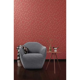 Creation BY ROLF BENZ Sessel &raquo;CR.480 Designsessel, Loungesessel, Breite 79cm&laquo; Wahlweise aus Leder oder Chenille schwarz Chenille COCO (72% Polyester 