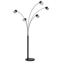 Globo LIGHTING Stehlampe &raquo;LUCERO&laquo; GX53 1 Stk. Warmwei&szlig; Stehleuchte/Wohnzimmer/Schlafzimmer/Flur 1 Stk.