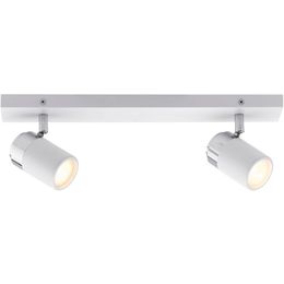 Paulmann LED Deckenleuchte &raquo;zyli&laquo; GU10 1 Stk. GU10 wei&szlig; 2, H: 11cm, 1 Stk.