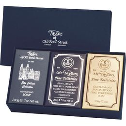 Taylor of old Bond Street Herren Taylor of old Bond Street Seifen-Set Elegante D&uuml;fte, die Pflege und Frische f&uuml;r den modernen Mann vereinen. wei&szlig; 600 
