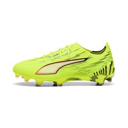 Puma Soccer Cleats 'Ultra 6 Ultimate' male size 48 Neon yellow / Orange / Black / White