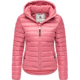 Ragwear Between-Season Jacket 'Bobie' female size M Rose