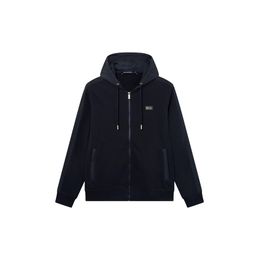 K by KARL LAGERFELD Karl Lagerfeld Sweatjacke Herren Gr&ouml;&szlig;e M dunkelblau