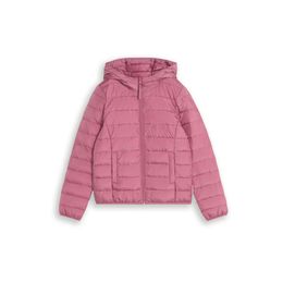 Tom Tailor Denim Jacke Damen Gr&ouml;&szlig;e M mauve Sommerjacke