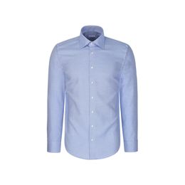 SEIDENSTICKER Business Shirt male size 42 Light blue / White