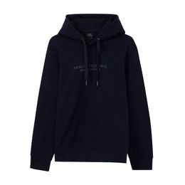 Armani Exchange Sweatshirt male size M Dark blue