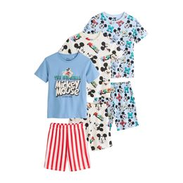 next Pajamas boy size 128 Blue / Red / Black / White