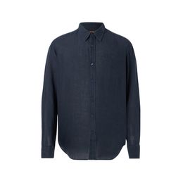 BOSS Button Up Shirt 'Relegant_6' male size XXL Dark blue