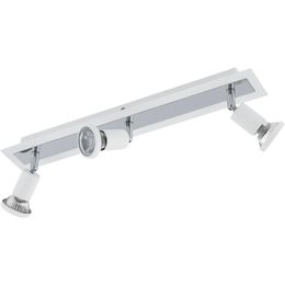 Eglo LED Deckenspots &raquo;SARRIA&laquo; GU10 LED-Board Warmwei&szlig; LED Deckenleuchte, LED Deckenlampe wei&szlig; 3