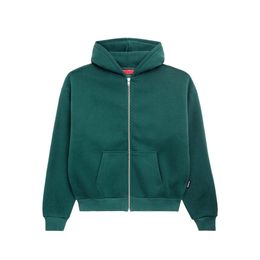 Prohibited Sweatjacke Herren Gr&ouml;&szlig;e S smaragd