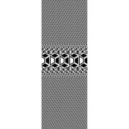 ARCHITECTS PAPER Fototapete &raquo;Labyrinth&laquo; Grafik Tapete Schwarz Wei&szlig; Panel 1,00m x 2,80m schwarz Vlies B/L: 1m x 2,8m