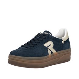 Rieker Sneaker Damen Gr&ouml;&szlig;e 40 elfenbein / navy Sommerschuhe