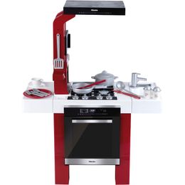klein Spielk&uuml;che &raquo;Miele, Fresh&laquo; inkl. Zubeh&ouml;r und Sound; Made in Germany rot Einheitsgr&ouml;&szlig;e