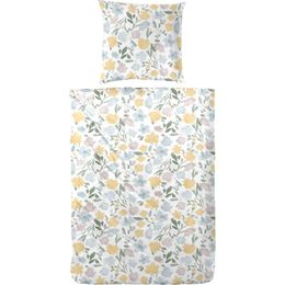 Primera Bettw&auml;sche &raquo;Perkal Bettw&auml;sche Tante Ida&laquo; 2 Stk. mit floralem Dessin bunt Perkal, Obermaterial: 100% Baumwolle B/L: 135cm x 200cm, 1 Stk., 1 Stk., 