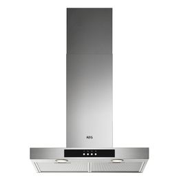 AEG Deckenhaube &raquo;DBB3651M&laquo; mit leistungsstarkem Motor, mit LED-Beleuchtung, sp&uuml;lmaschinenfest silber Sp&uuml;lmaschinenfeste Aluminium-Fettfilter 