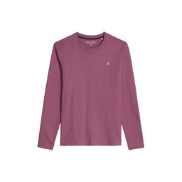 Marc O'Polo Marc O'polo Herren Marc O'Polo Longsleeve shaped aus reiner Bio-Baumwolle L