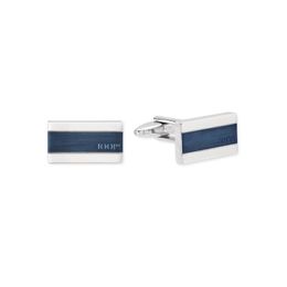 JOOP! Herren JOOP! Manschettenkn&ouml;pfe &raquo;2027719&laquo; mit Zirkonia (synth.) blau L: 20mm