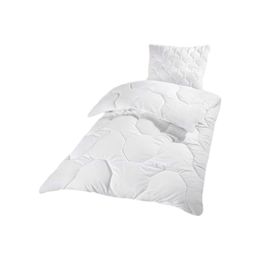 Beco Microfaserbettdecke &raquo;Wellness XXL&laquo; polarwarm F&uuml;llung Polyester 1 Stk. tlg. wei&szlig; Bezug: 100% Polyester. F&uuml;llung: 100% Polyester B/L: 135cm x 200cm, 