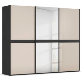 Rauch Schwebet&uuml;renschrank &raquo;Kleiderschrank Schrank Garderobe Schlafzimmerschrank SCALE-LINE&laquo; edle Optik mit Bauchbinde mit Glas/Spiegel-Front MADE IN 