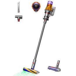 Dyson Akku-Hand-und Stielstaubsauger &raquo;V12 Detect Slim Absolute&laquo; Macht unsichtbaren Staub sichtbar &ndash; f&uuml;r eine gr&uuml;ndlichere Reinigung. Einheitsgr&ouml;&szlig;e 