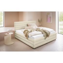 LeGer Home by Lena Gercke Polsterbett &raquo;Maylis Boucl&eacute;&laquo; wahlweise mit und ohne Matratze und Lattenrost, auch in 200cm Breite beige 95% Polyester, 5% 
