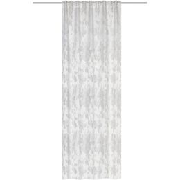 Home Wohnideen Vorhang &raquo;TAFITI&laquo; Multifunktionsband 1 Stk. tlg. HxB: 245x140, Dekotsoff Jacquardgemustert silber Polyester 245cm, Multifunktionsband, 