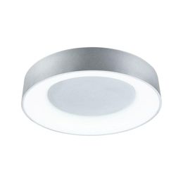 Paulmann LED Deckenleuchte &raquo;Selection Bathroom Casca IP44 1x23W 400mm, 230V Metall/Kunststoff&laquo; 1 Stk. Tageslichtwei&szlig; WhiteSwitch grau 1, &Oslash; 40cm H: 7,1cm, 1 Stk