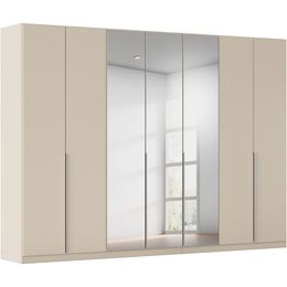 OTTO home Dreht&uuml;renschrank &raquo;Kleiderschrank Schrank Garderobe AGORDO mit Dekor- oder Hochglanzfront&laquo; in zwei Griff-Farben, Breiten 91-405 cm, 