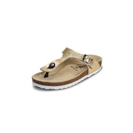 vitaform Zehentrenner Damen Gr&ouml;&szlig;e 36 gold
