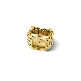 Guess Ringuhr Damen Gr&ouml;&szlig;e 55/56 gold