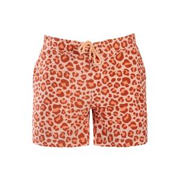Frozen Cape Badeshorts RIBERA mit integrierter Kompressionsshort Herren Gr&ouml;&szlig;e L creme